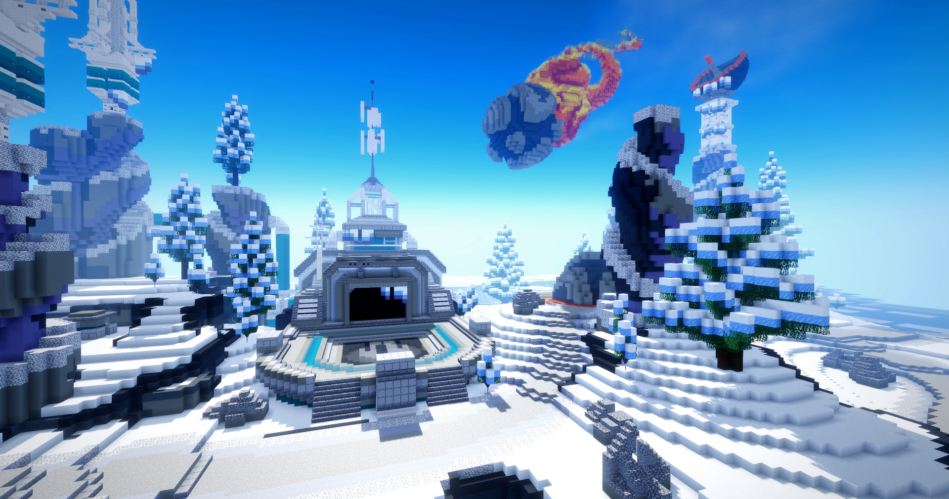 Huge Sci-fi Faction | Chunkfactory